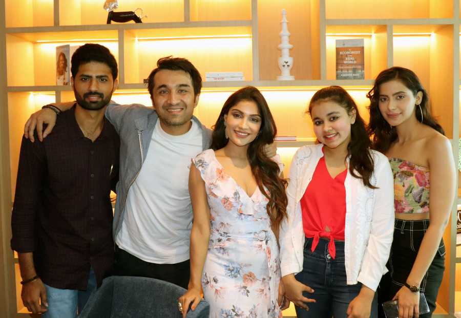 Siddhanth Kapoor ,Ishita Raj Sharma ,Subha Rajput and Yashvi ...