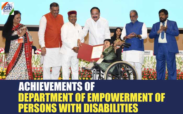 Government Notifies the List of Posts Identified Suitable for Persons ...