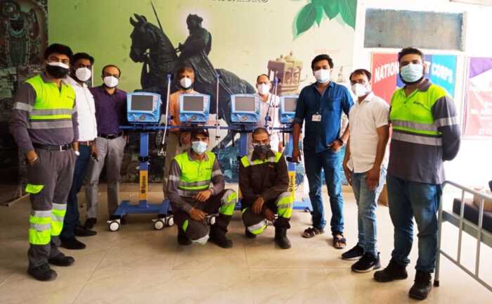 Epiroc Mining India Limited donates Ventilators to Hospitals in Udaipur ...