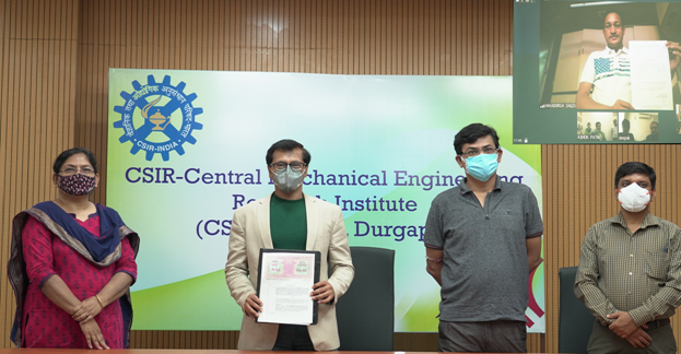 Transfer of CSIR-CMERI technologies to three MSMEs | Udaipur Kiran
