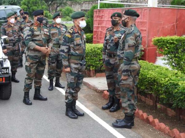 General Officer Commanding-In-Chief Southern Command Visits Eklingarh ...