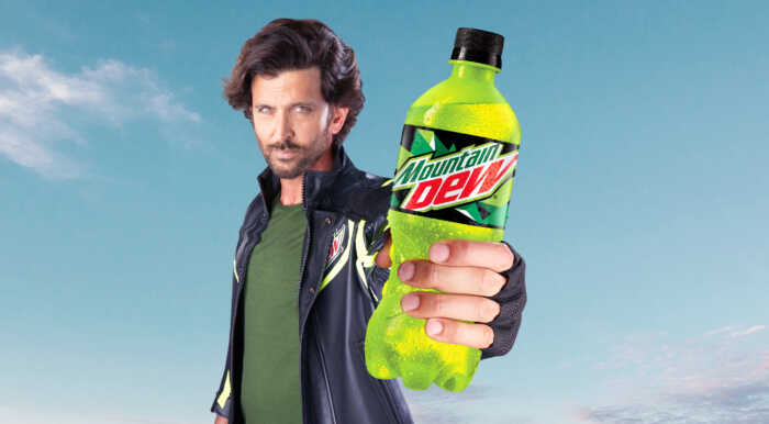 Mountain Dew launches new Campaign with Hrithik Roshan | Udaipur Kiran