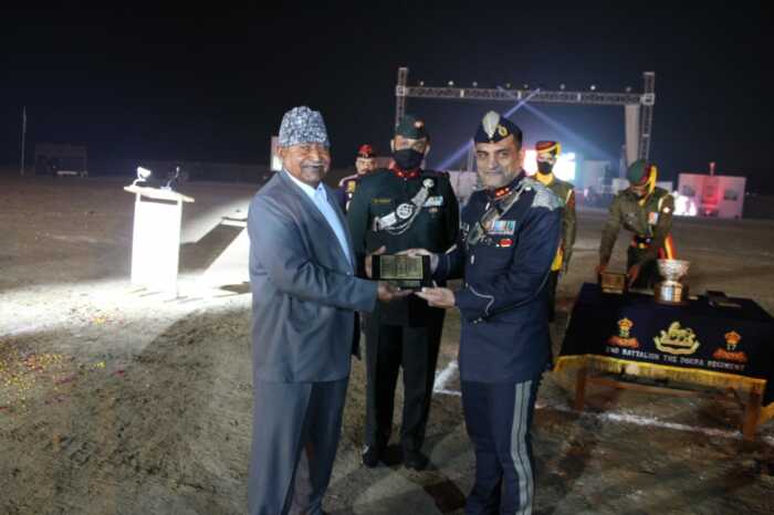 PRIDE & PATRIOTISM MARK 50TH NAGI DAY COMMEMORATION BY INDIAN ARMY ...
