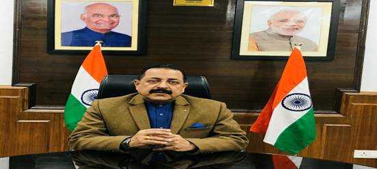 Union Minister Dr Jitendra Singh says, after a review of the pandemic ...