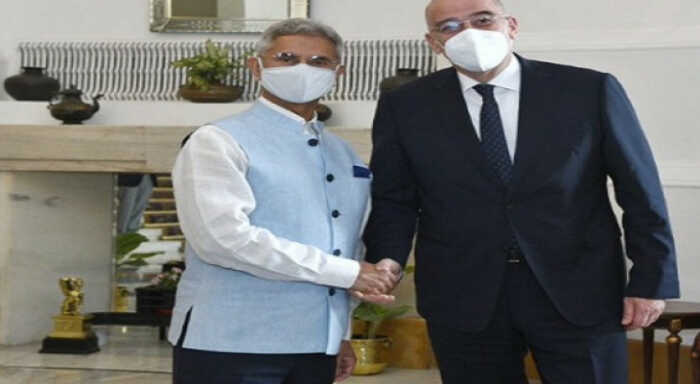 EAM, Greek FM discuss Ukraine, Indo-Pacific, ink two agreements ...