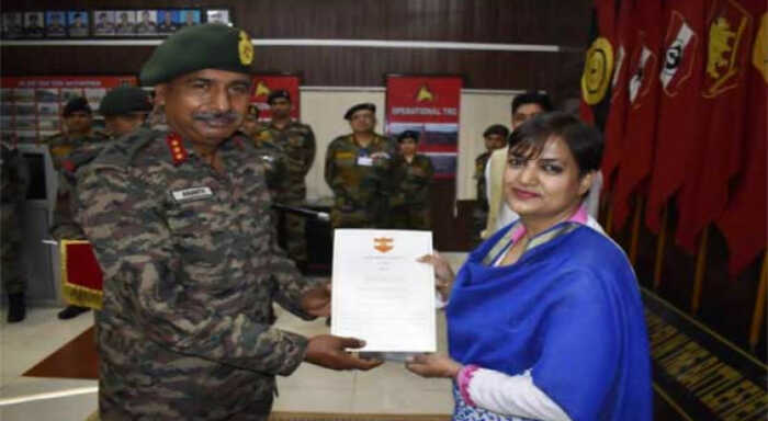 GOC Rising Star Corps reviews Op preparedness | Udaipur Kiran