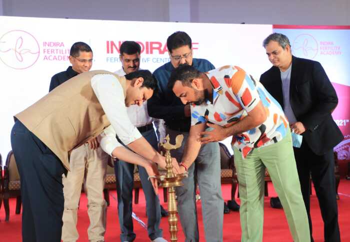 Indira IVF organises first ever national ‘REPRO Quiz’ | Udaipur Kiran