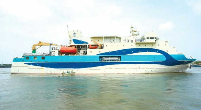 Second 500 passenger ship built for Andaman by CSL completes Sea Trial ...