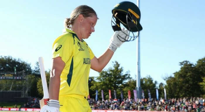 Alyssa Healy breaks Adam Gilchrist’s record | Udaipur Kiran