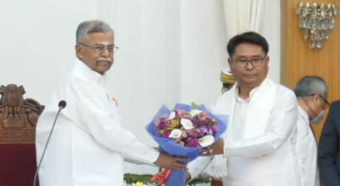 Six new Cabinet ministers sworn in Manipur | Udaipur Kiran