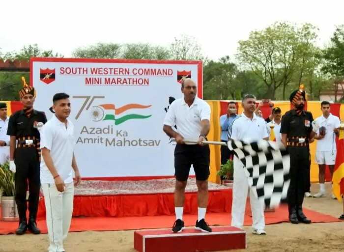 Mini Marathon Flag Off | Udaipur Kiran
