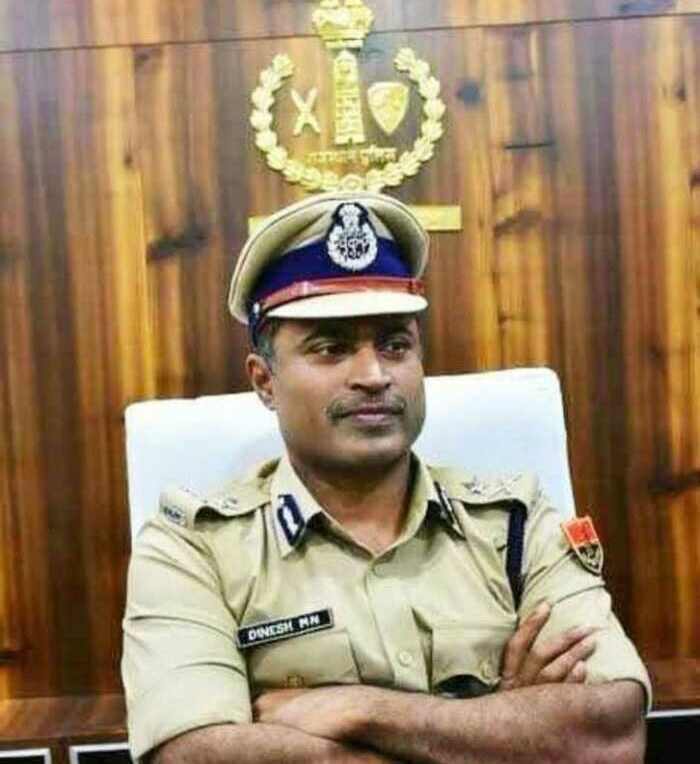 Bringing pride to the nation is a dedicated IPS officer named Dinesh MN ...