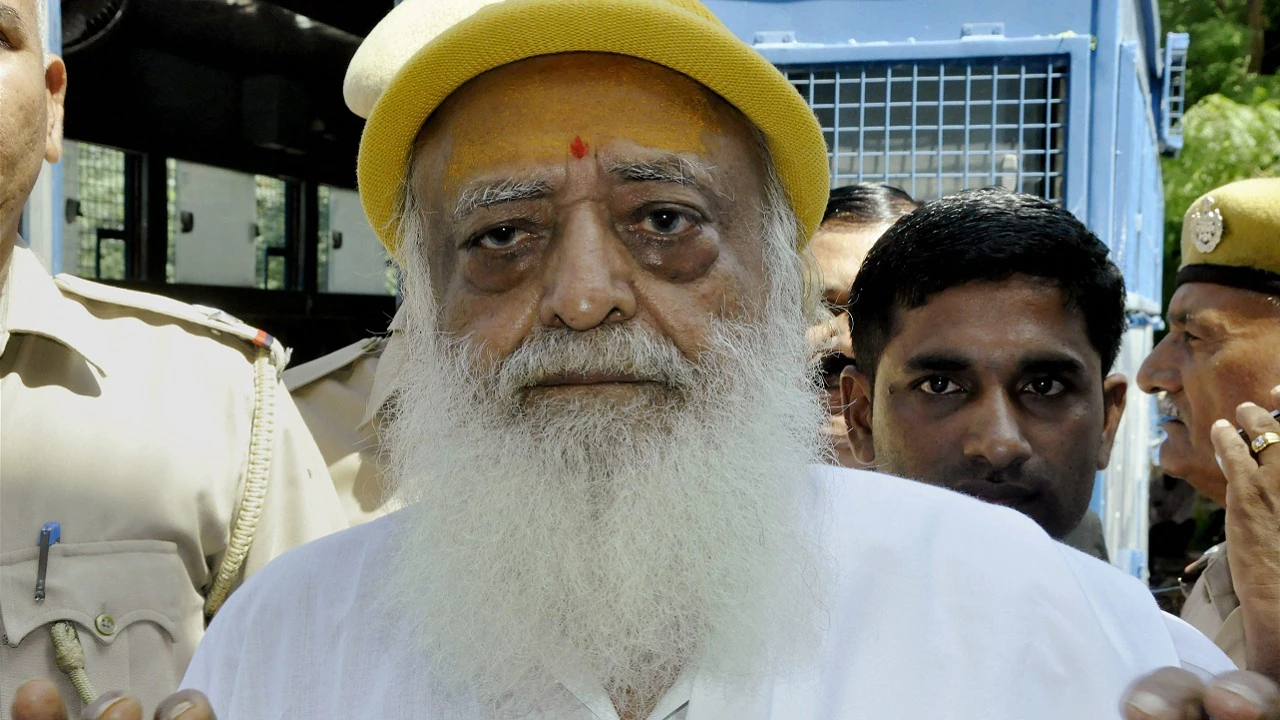 Asaram Moves Rajasthan High Court for Bail After Supreme Court Grants ...
