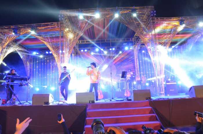 Papon and Parvaaz strike a chord with the audience on the first day of ...