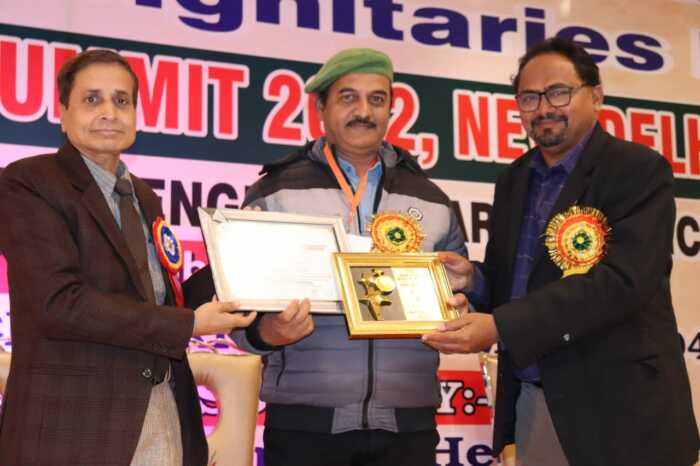 Dr. Kamal Singh Rathore of BN Pharmacy conferred with Best Innovative ...