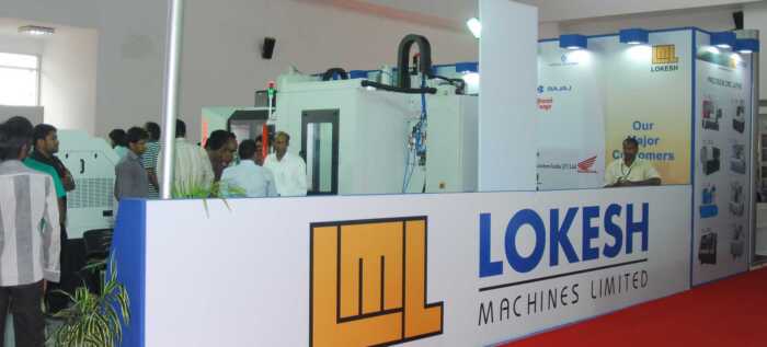 Lokesh Machines rises on inking pact with Raja Ramanna Centre for ...