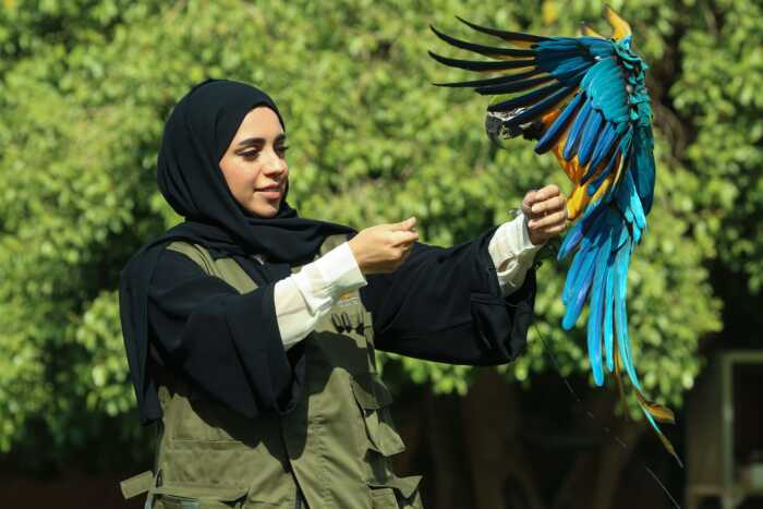 Al Ain Zoo celebrates the significant roles and contributions of women ...