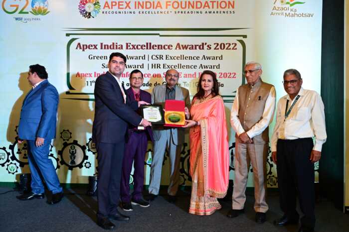 Hindustan Zinc’s Zawar Mines Receives Platinum Award from Apex India ...