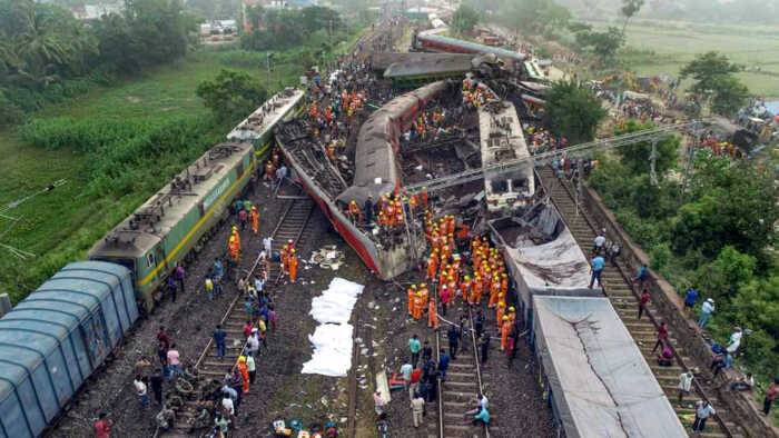 Special train reaches Howrah carrying 238 people from Odisha’s rail ...