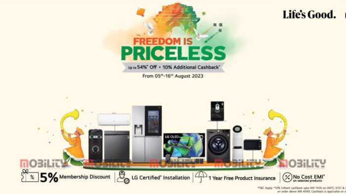 Celebrate with LG Electronics India’s Independence Day Campaign ...