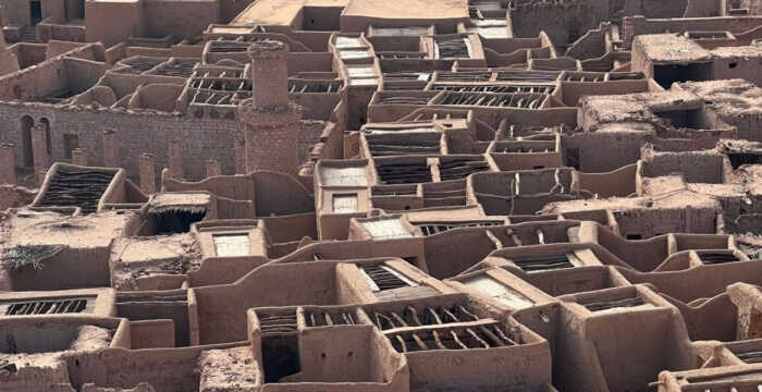 UNESCO World Heritage Site AlUla: Unique Buildings Made of Mud Bricks ...