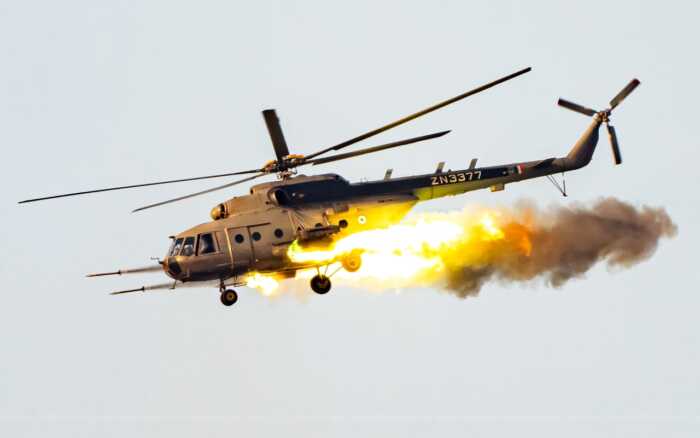 IAF Conducts ‘Exercise -Vayu Shakti-24’ In Rajasthan | Udaipur Kiran