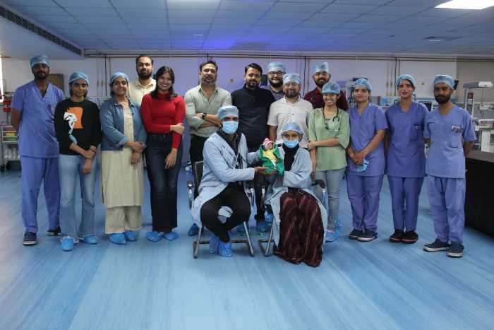 PIMS successfully treats premature baby | Udaipur Kiran