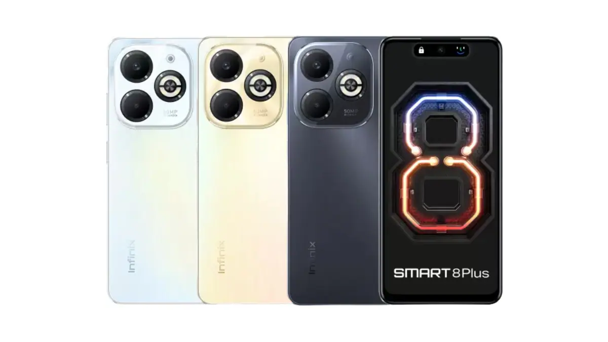 Infinix Smart 8 Plus With 50-Megapixel Dual Cameras, 6,000mAh Battery ...