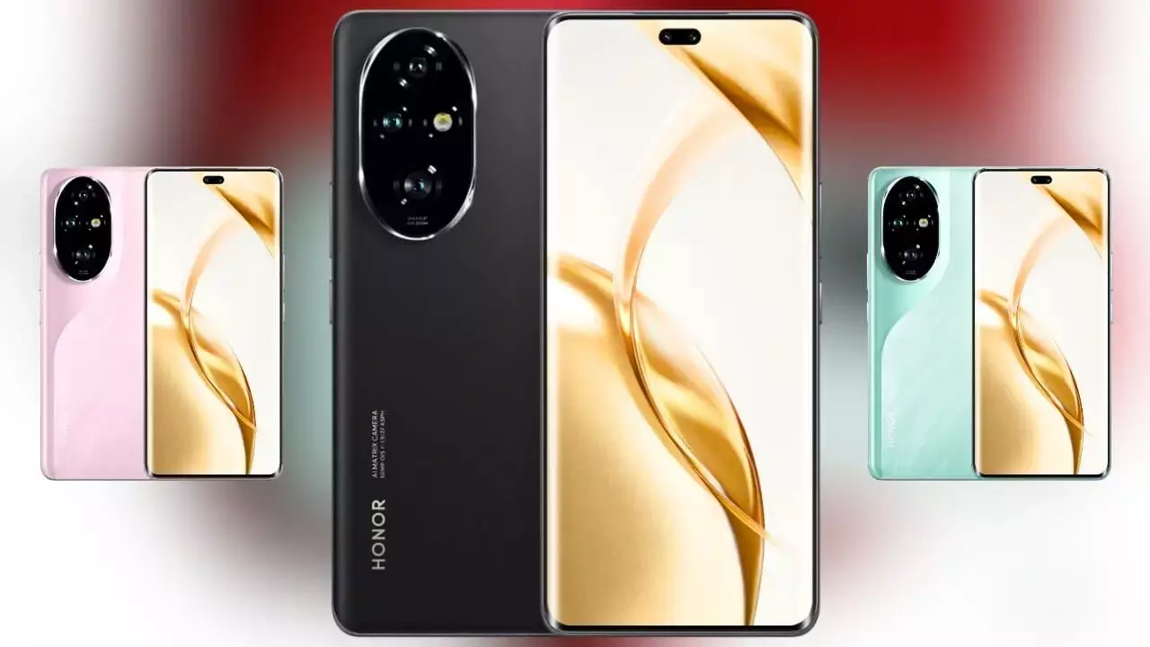 Honor 200, Honor 200 Pro design, colour options revealed: All the ...