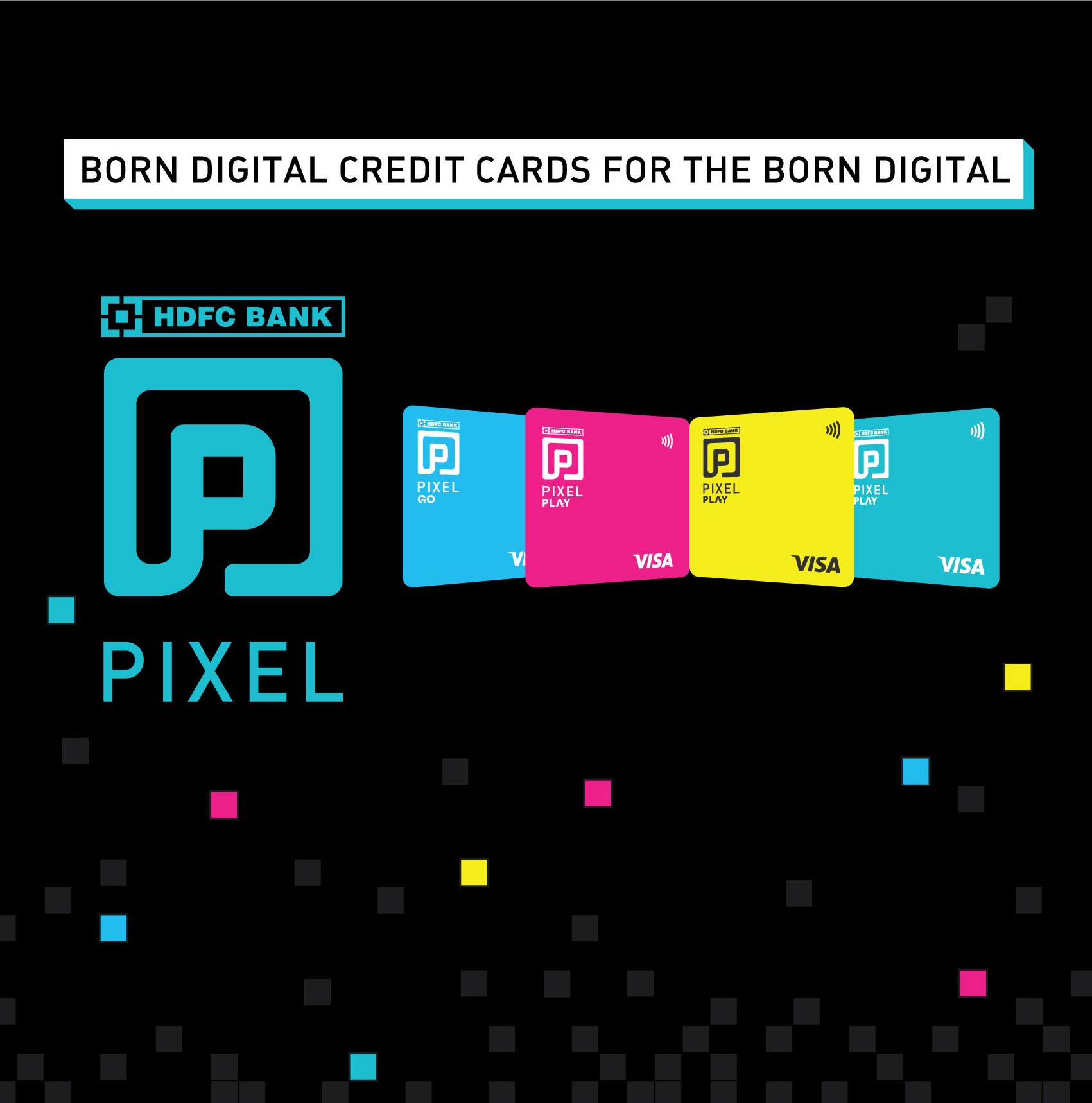 HDFC Bank introduces PIXEL: A new generation of Digital Credit Cards ...