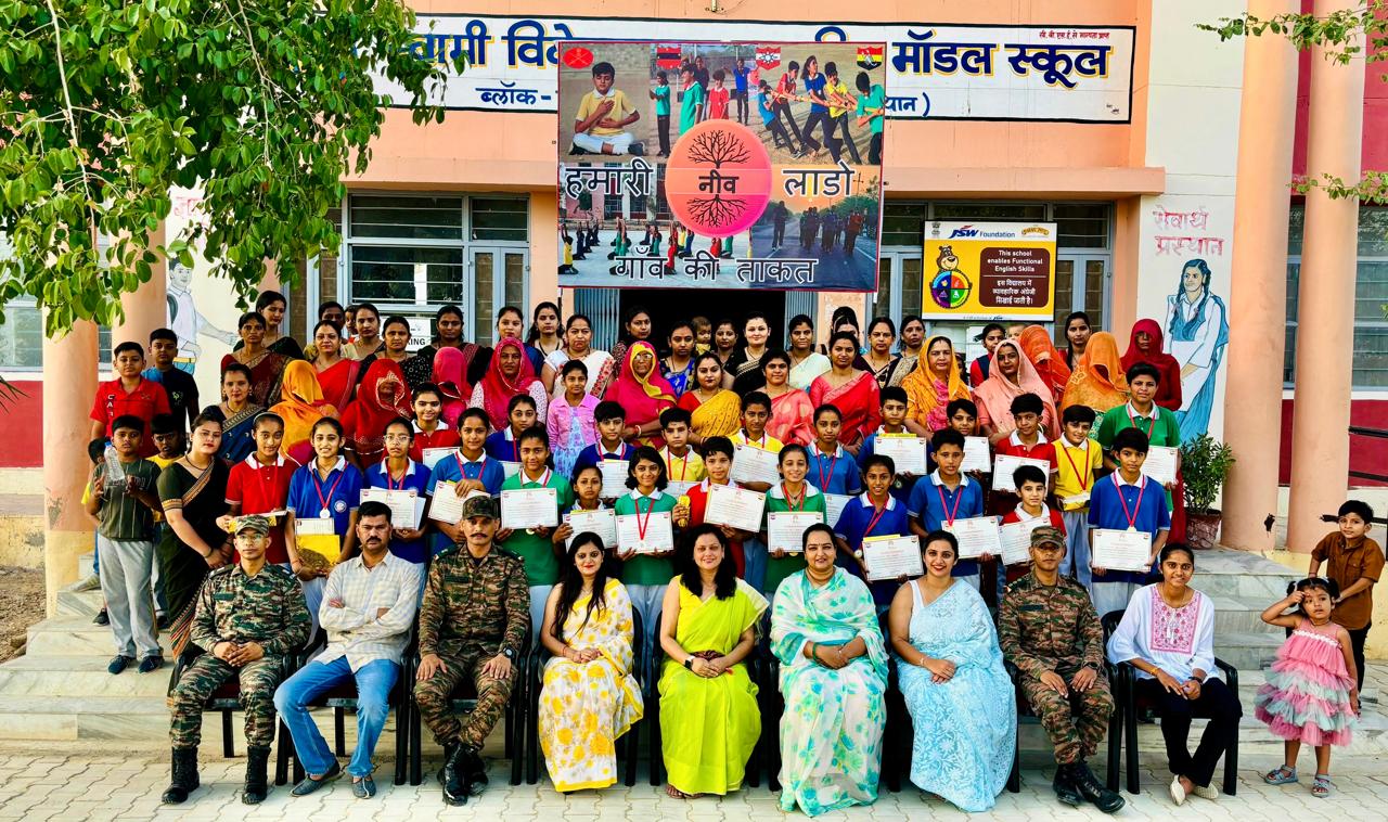 ‘Project Neev’ – A Girl Empowerment Initiative By Indian Army Successfully Concludes In Barmer ...