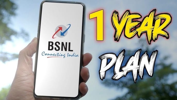 BSNL 365 days plan offers great benefits at an affordable price ...