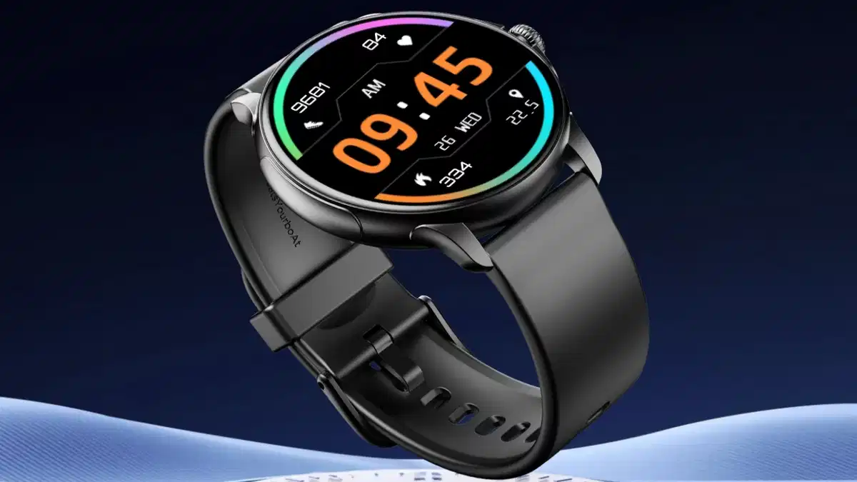 Boat Lunar Oasis: AMOLED Display & Bluetooth Calling Smartwatch