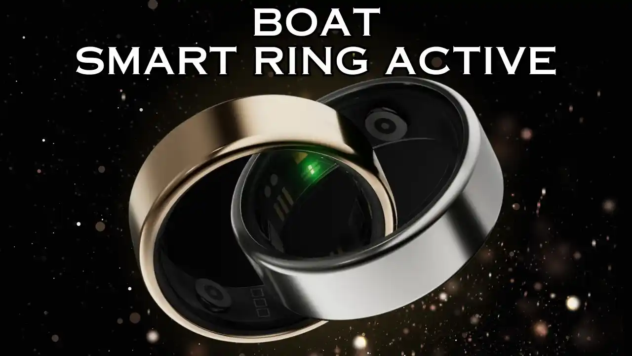 Boat Smart Ring Active India launch date is set for July 20. Design ...