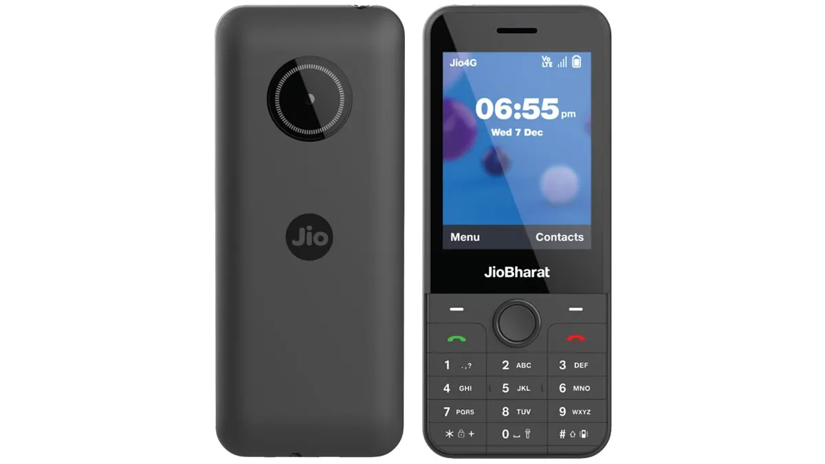Jio Bharat J1 4G feature phone launched: Price, specs and more ...