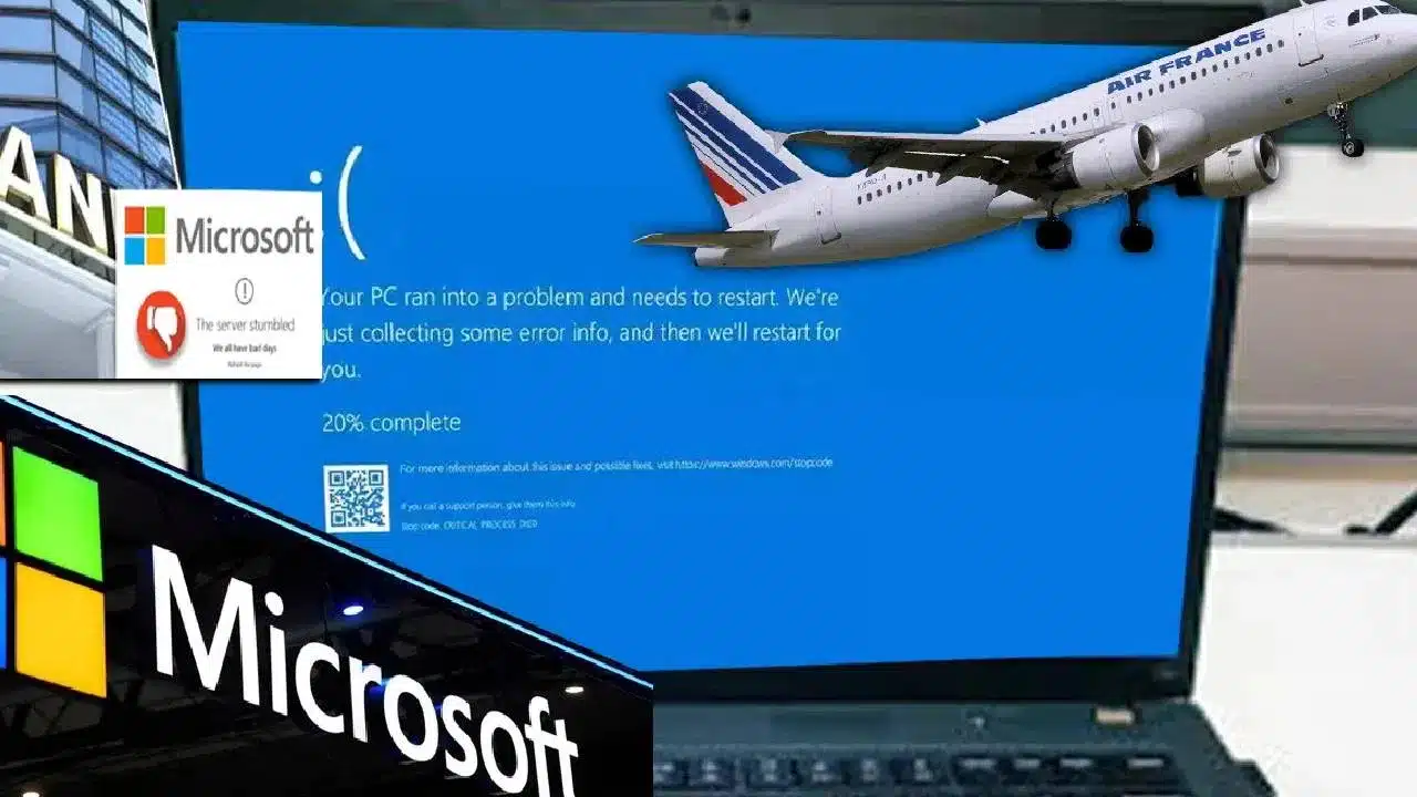 Microsoft Server Outage Disrupts Services Worldwide: Flight Booking and ...