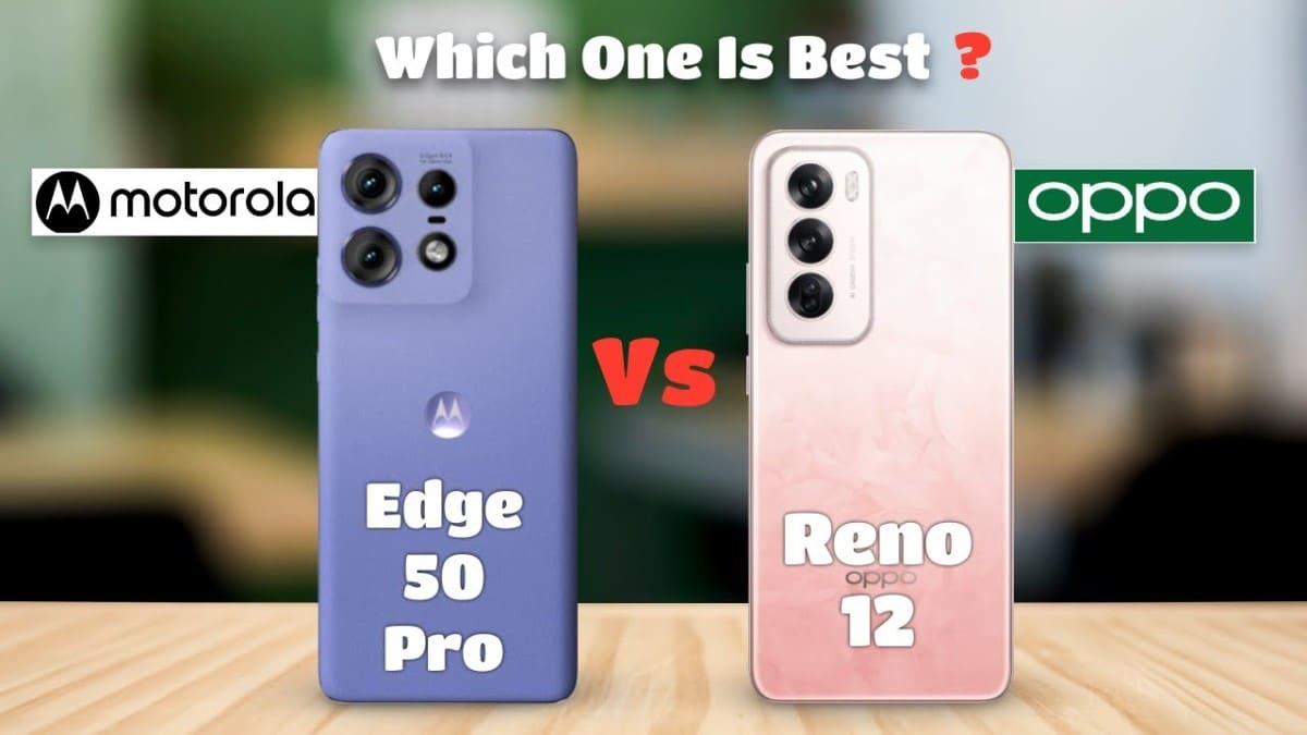 Oppo Reno 12 vs Motorola Edge 50 Pro: How the mid-range two Smartphone ...