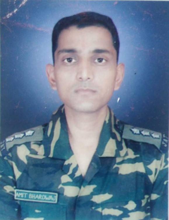 Remembering Capt. Amit Bhardwaj On Kargil Vijay Diwas | Udaipur Kiran
