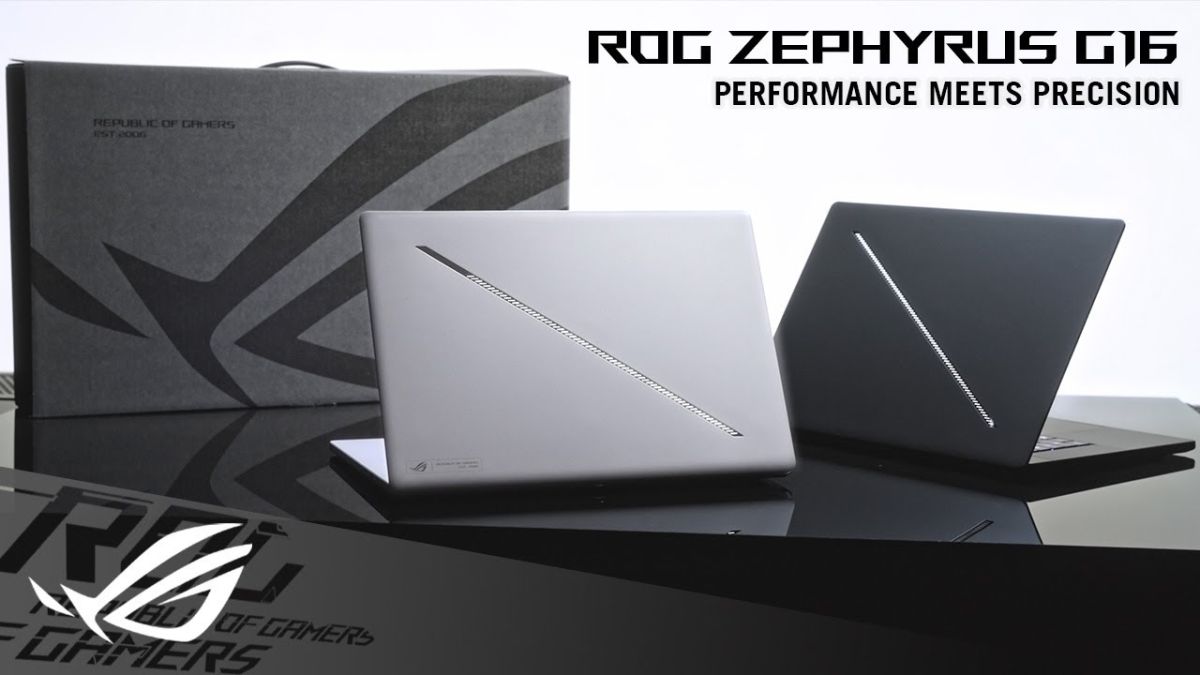 Asus ROG Zephyrus G16, TUF Gaming A14, ProArt PX13, and Zenbook S ...