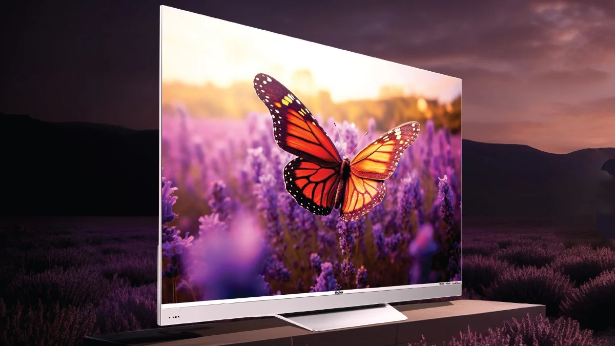 Haier M95E QD-Mini LED 4K TV Series With 144Hz Refresh Rate Launched in ...