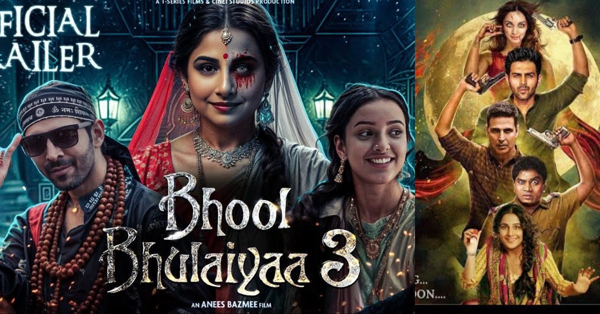 Trailer of ‘Bhool Bhulaiyaa 3’ Released: Rooh Baba to Face Double ...