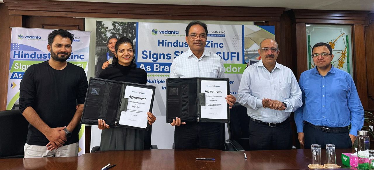 Hindustan Zinc Signs Ultra-Runner Sufiya Sufi as Brand Ambassador ...