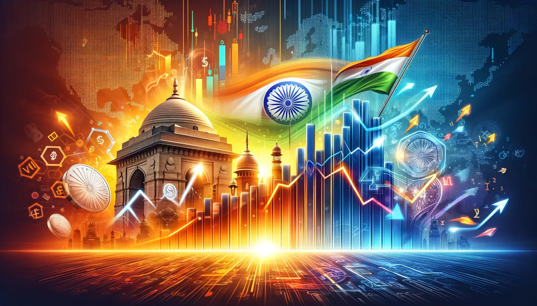 Domestic Stock Market Plunges Amid Global Pressures, Sensex and Nifty ...