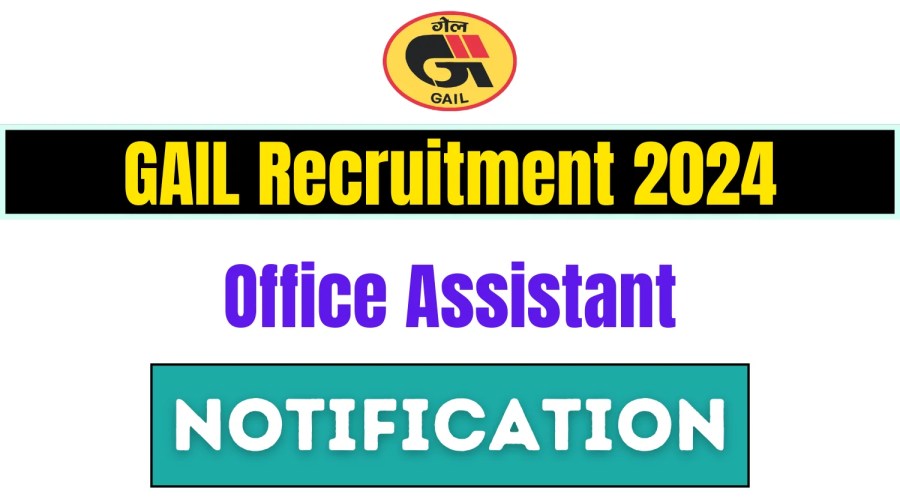 GAIL Office Executive Recruitment 2024: Apply Now for Office Executive ...