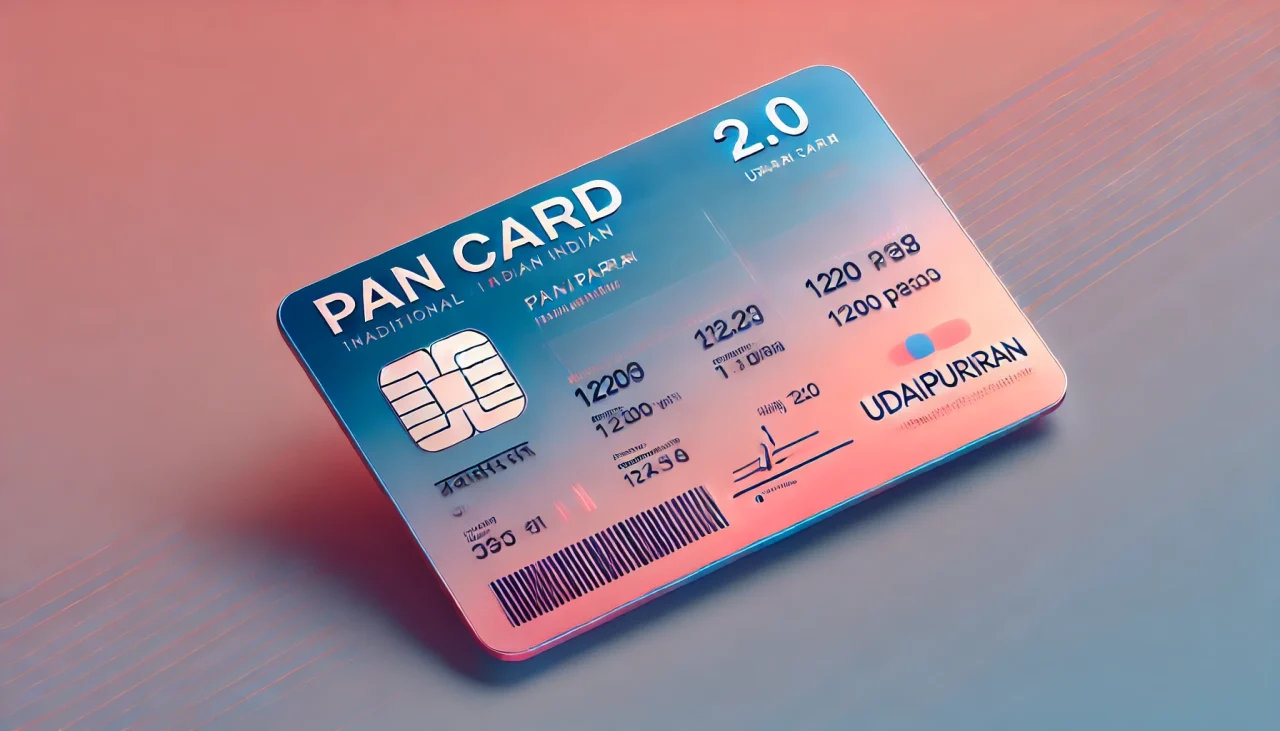 PAN Card 2.0: Smarter, Safer, and Faster – Here’s How to Upgrade in ...