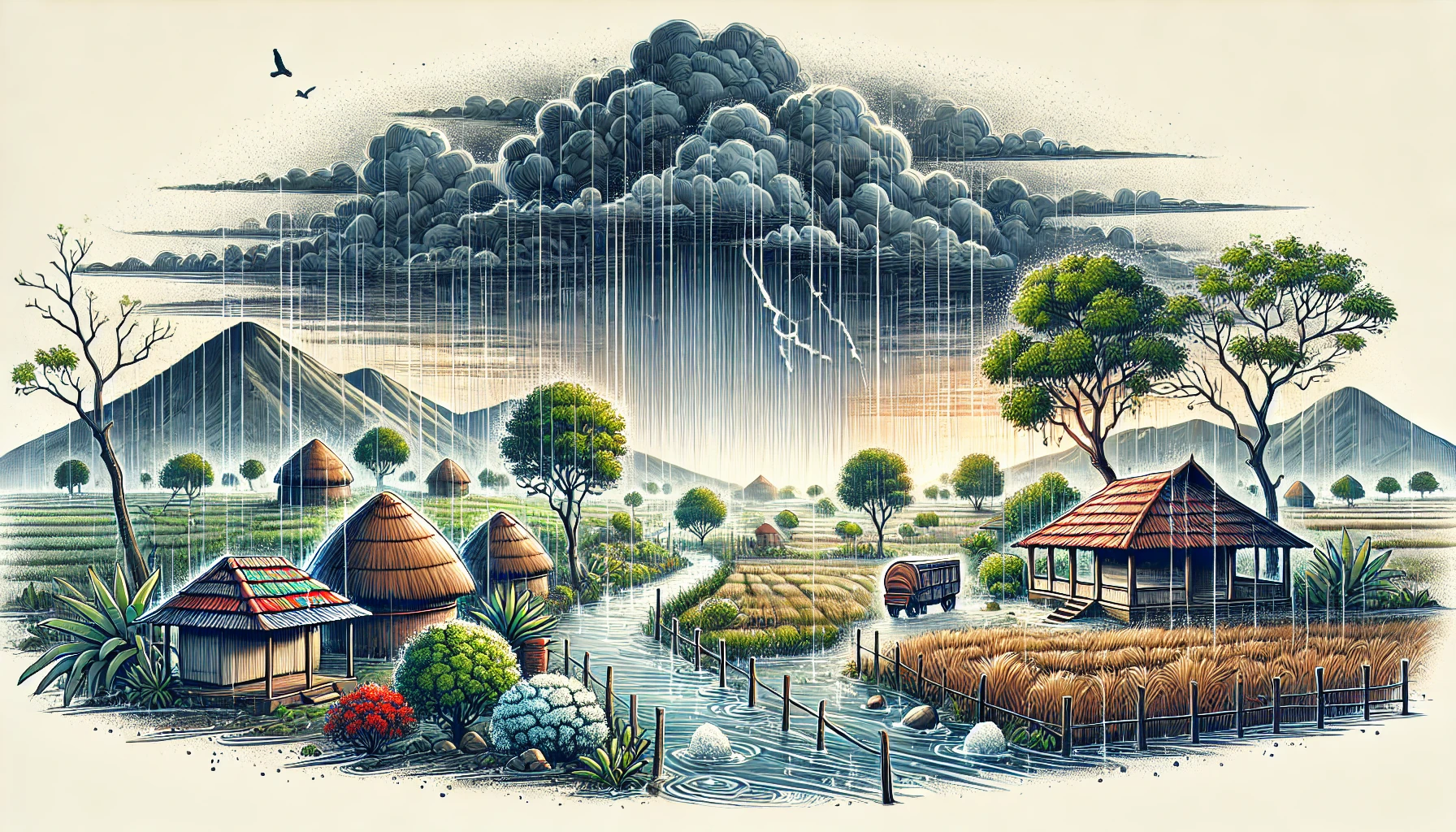 Rain and Hailstorm Forecast in Rajasthan: Weather Update for Six Divisions