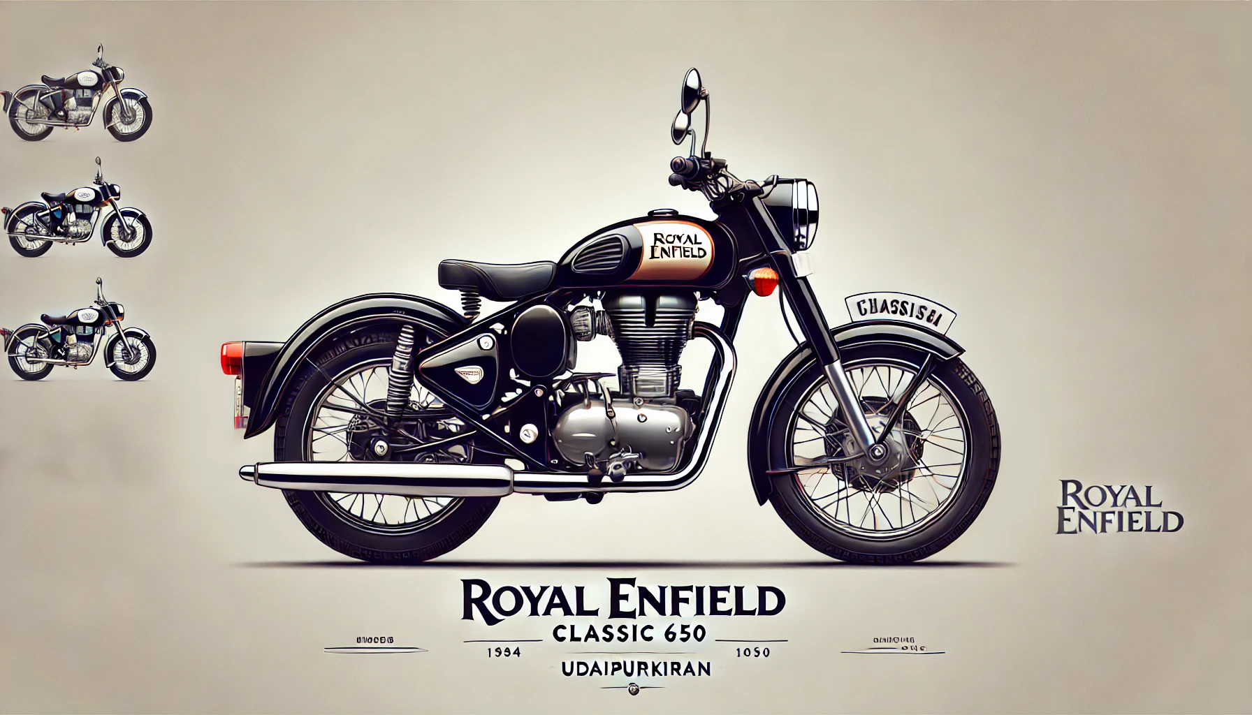 Royal Enfield to Launch Classic 650, Bullet 650, and Himalayan 650 in 2025