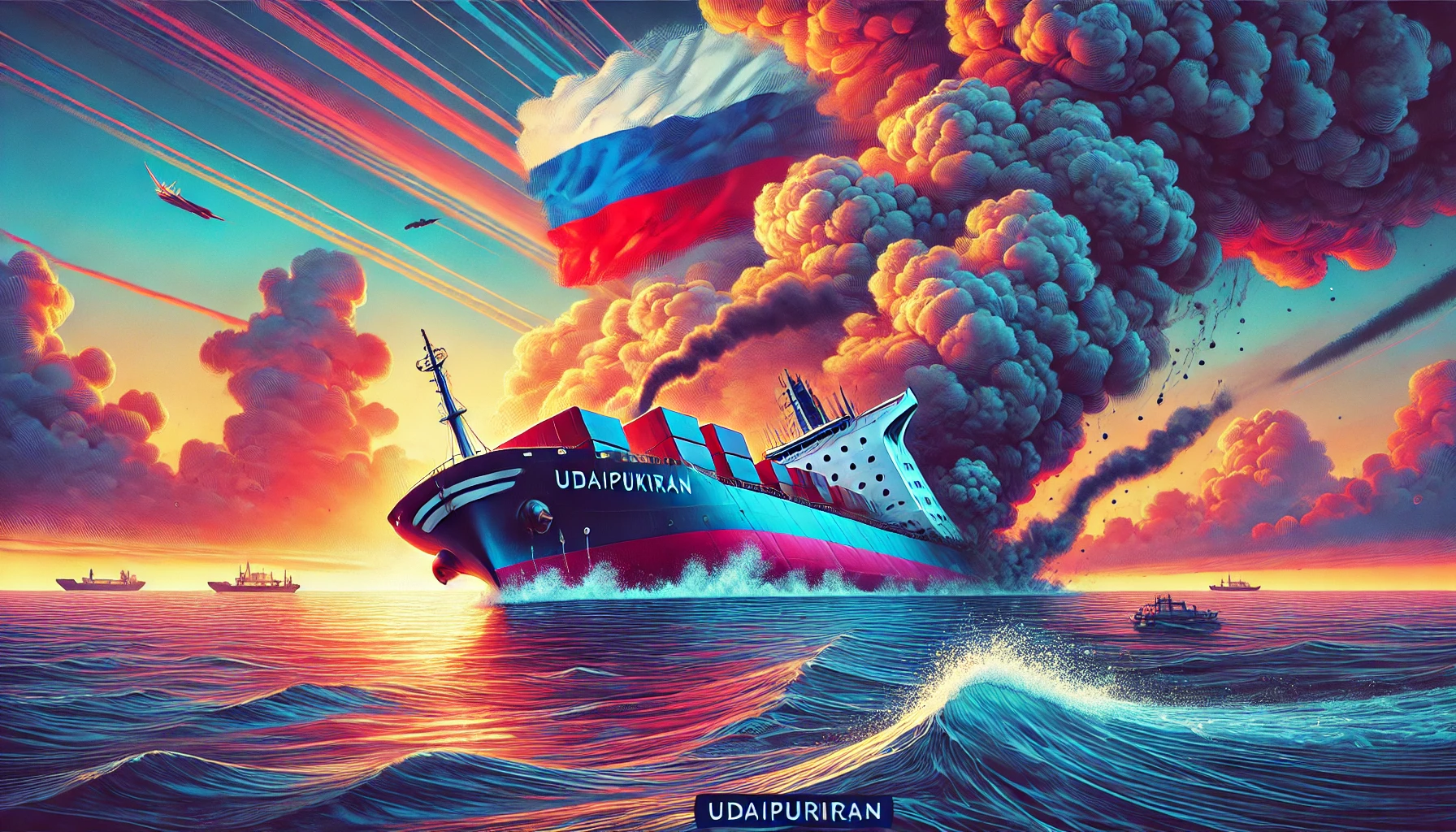 Russian Cargo Ship 'Ursa Major' Sinks in Mediterranean After Explosion ...