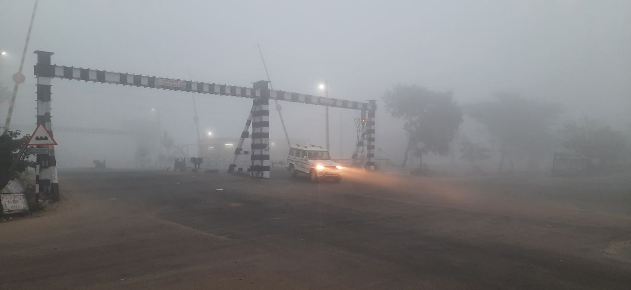 Cold Wave Intensifies Across Rajasthan; Dense Fog Alert Issued for 19 ...