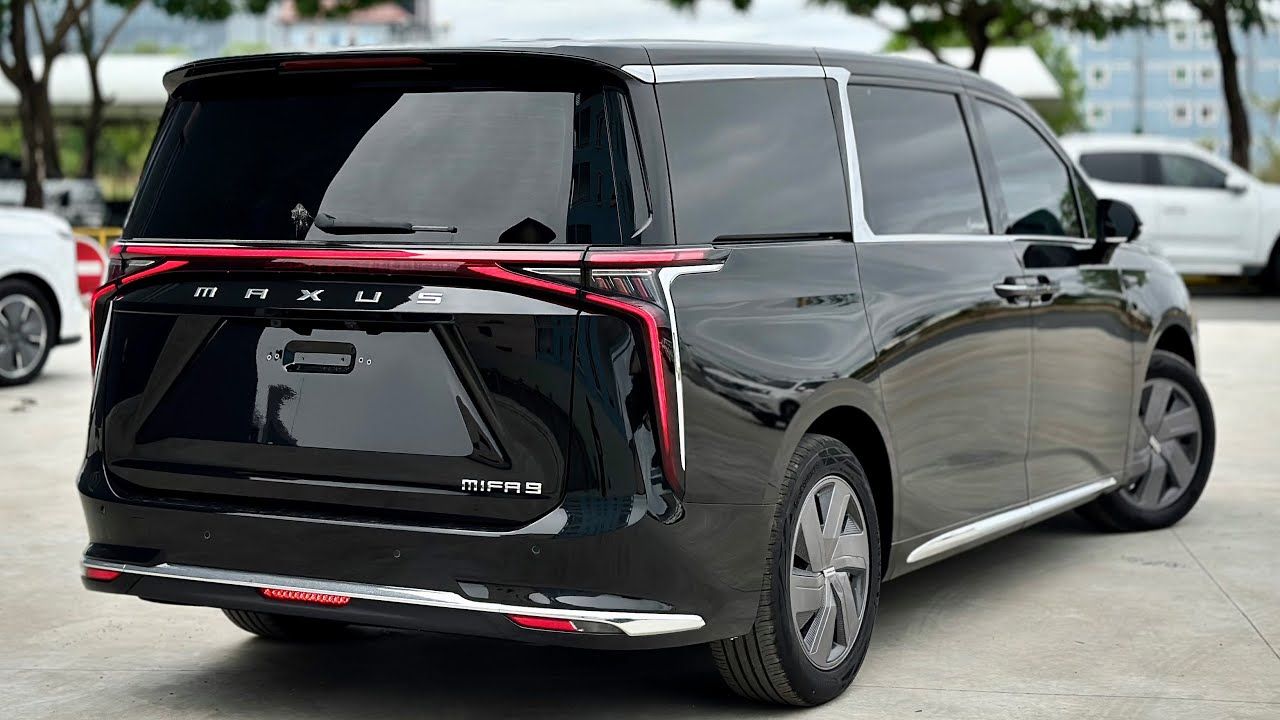 MG Mifa 9 Electric MPV to Debut at Bharat Mobility Expo 2025 with ...